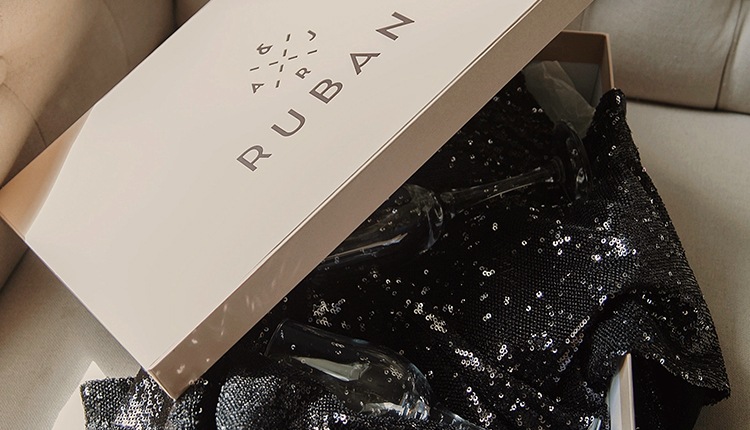 The official website of the brand Ruban